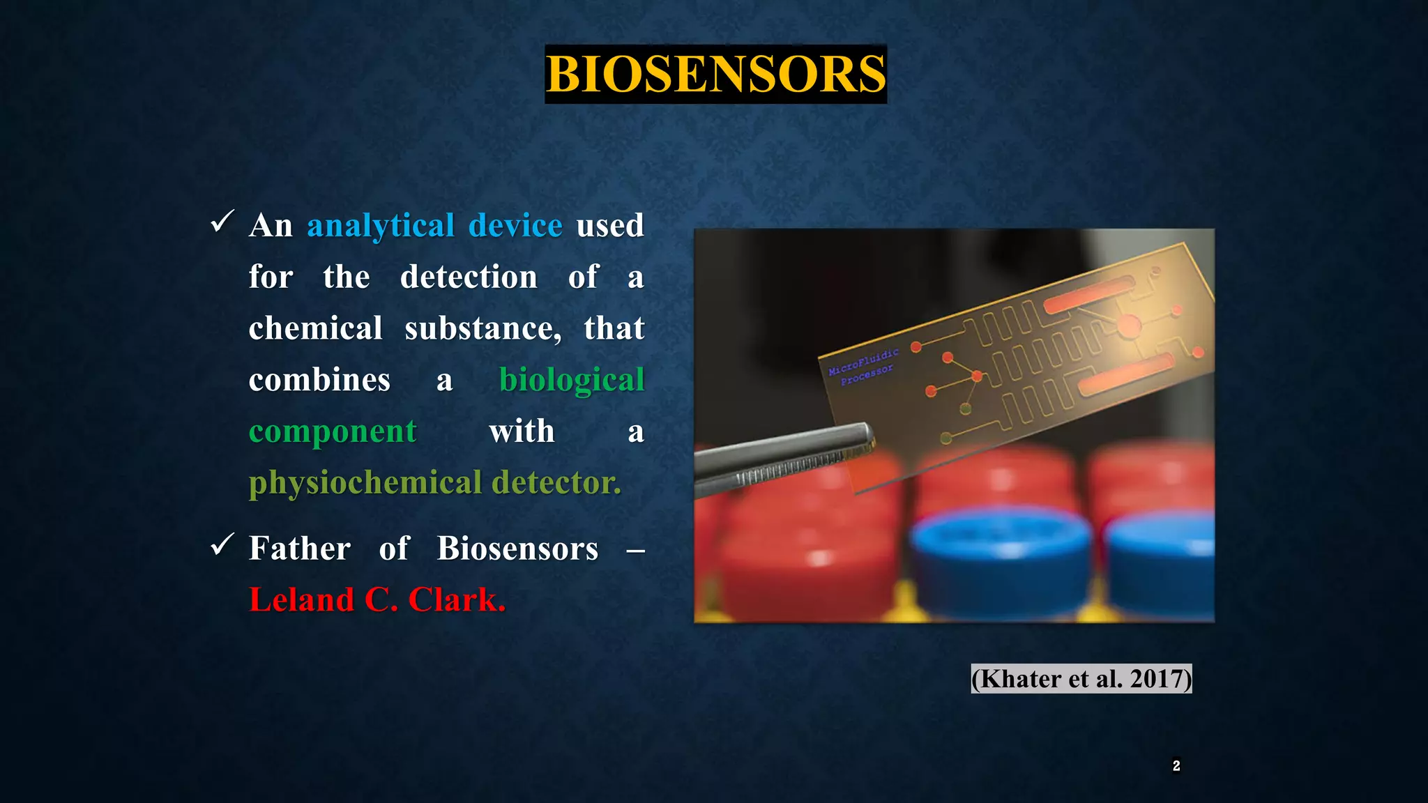 Biosensors in plant pathogen detection | PDF