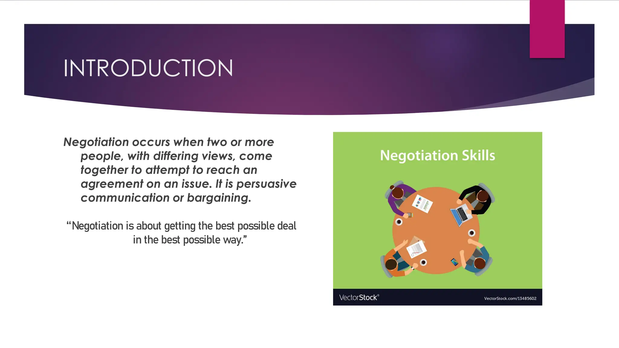 NEGOTIATION SKILLS PDF M.COM SOFT SKILLS | PDF