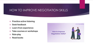 NEGOTIATION SKILLS PDF M.COM SOFT SKILLS | PDF