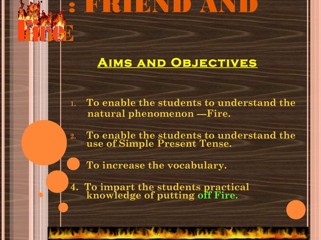 FIRE FRIEND AND FOE | PPT
