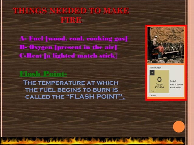 FIRE FRIEND AND FOE | PPT