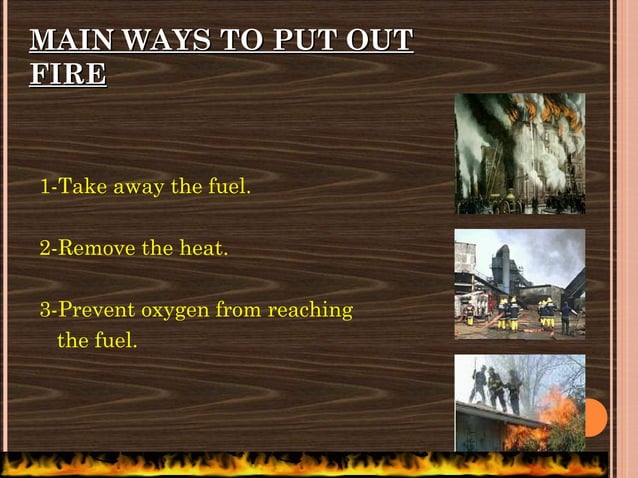 FIRE FRIEND AND FOE | PPT