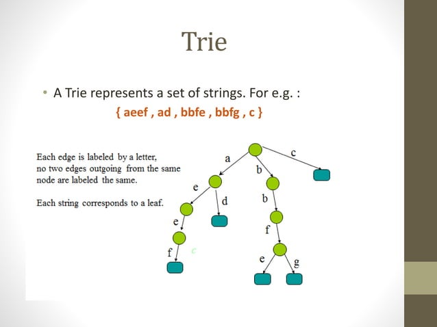 Suffix Tree And Suffix Array Ppt