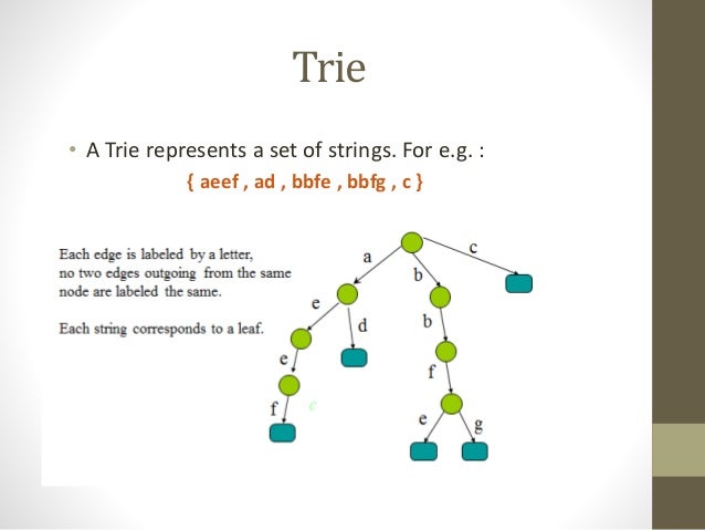 Suffix Tree And Suffix Array