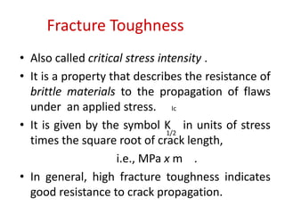 Mechanical Properties of Dental Materials | PPTX
