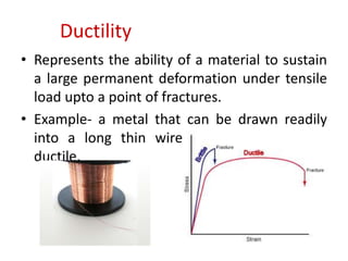 Mechanical Properties of Dental Materials | PPTX