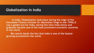 Challenges of Globalization and while managing resources in IHRM. | PPTX