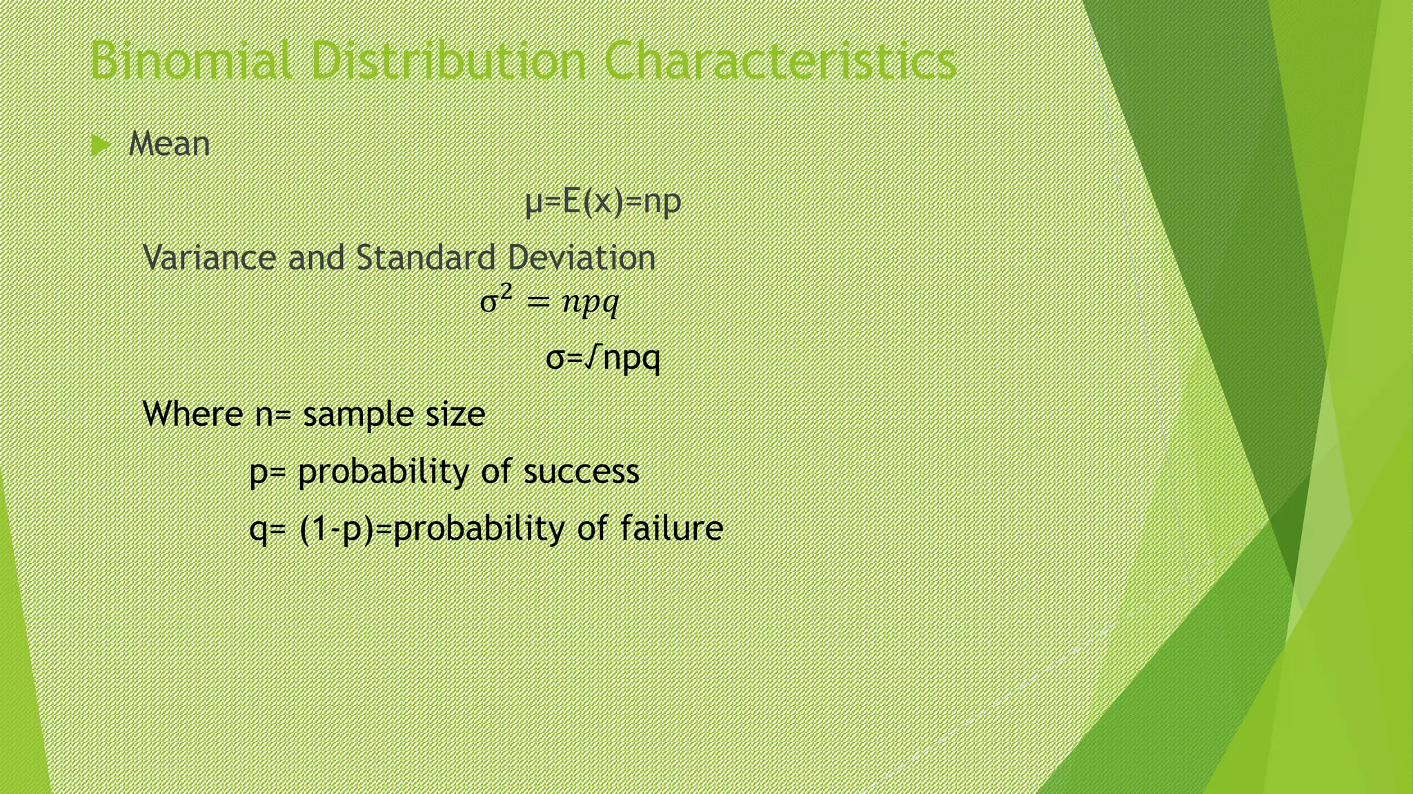 Binomial and Poisson Distribution | PPTX