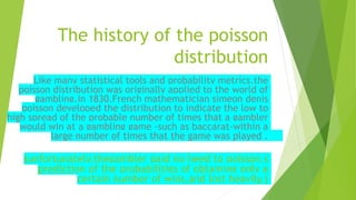 Binomial and Poisson Distribution | PPTX
