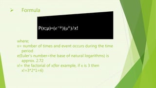 Binomial and Poisson Distribution | PPTX