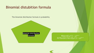 Binomial and Poisson Distribution | PPTX