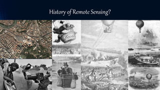 remote sensing | PPTX