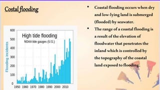 Coastal hazards and it's impact on environment | PPTX