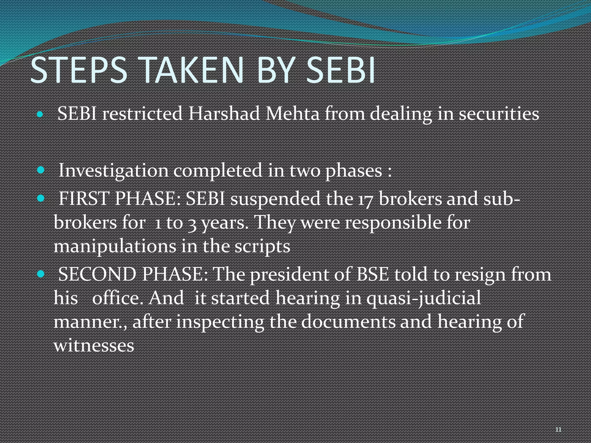 Harshit mehta scam(1) (1) | PPTX