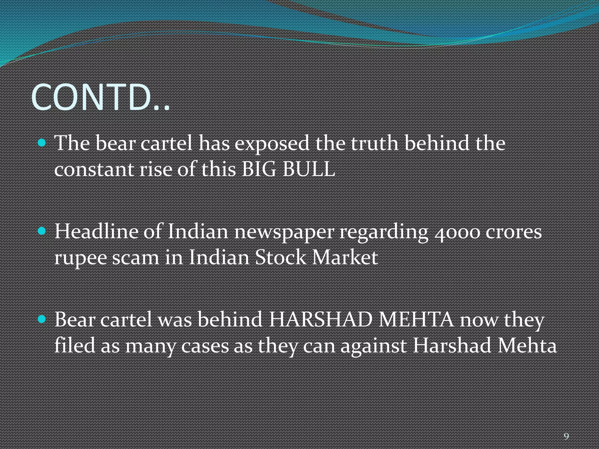 Harshit mehta scam(1) (1) | PPTX