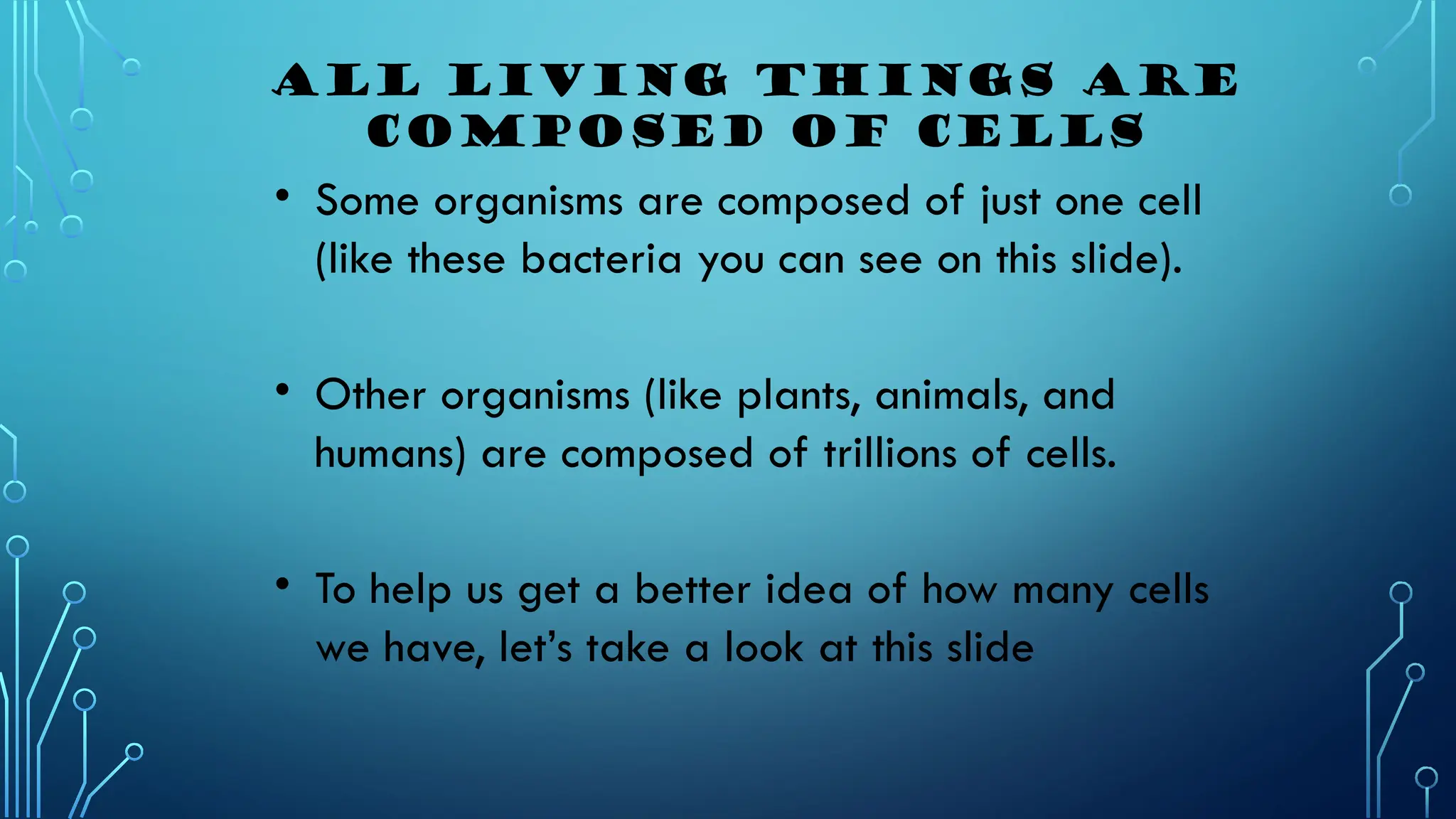 EUCARYOTIC AND PROKARYOTIC CELLS basics in bio | PPTX