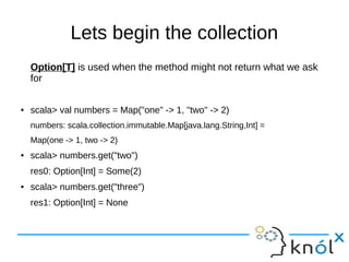 Collections In Scala | PPT
