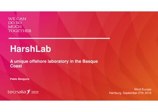 Harsh lab tecnalia windeurope 180927 | PPT