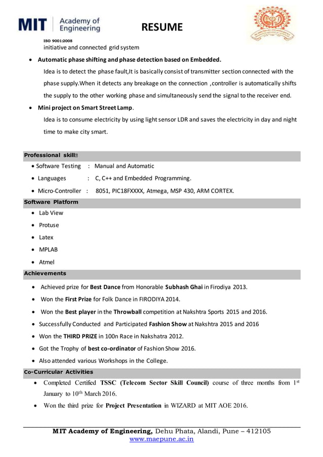 Harshlata punse cv1 | PDF