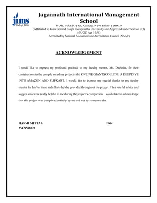 Harsh Mittal major project 24th April 2025 | PDF