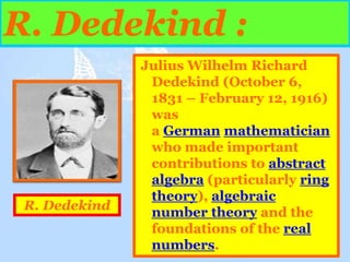 Harsh math ppt number system | PPTX