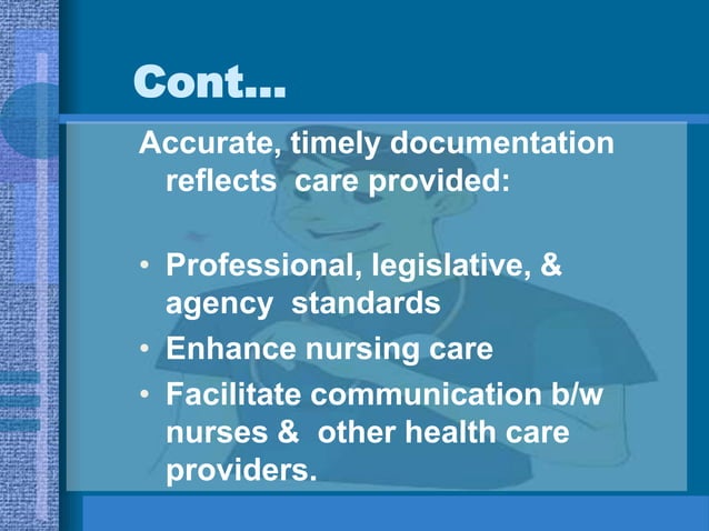 DOCUMENTATION OF NURSING PROCESS | PPT