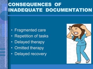 DOCUMENTATION OF NURSING PROCESS | PPT