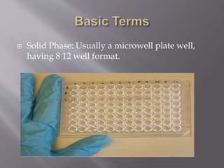 Enzyme Linked Immunosorbent Assay (ELISA) | PPTX | Chemistry | Science