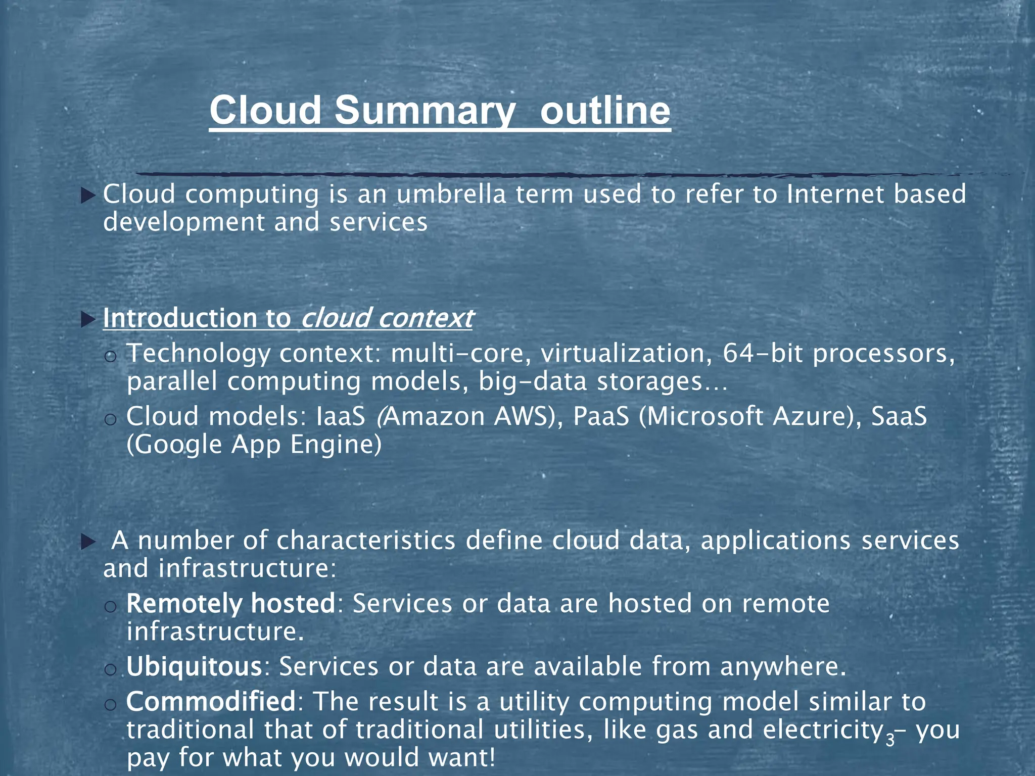 CLOUD COMPUTING PPT | PPTX