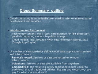 CLOUD COMPUTING PPT | PPTX