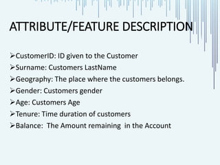 Employee Churn Prediction: Artificial Intelligence Project Presentation ...