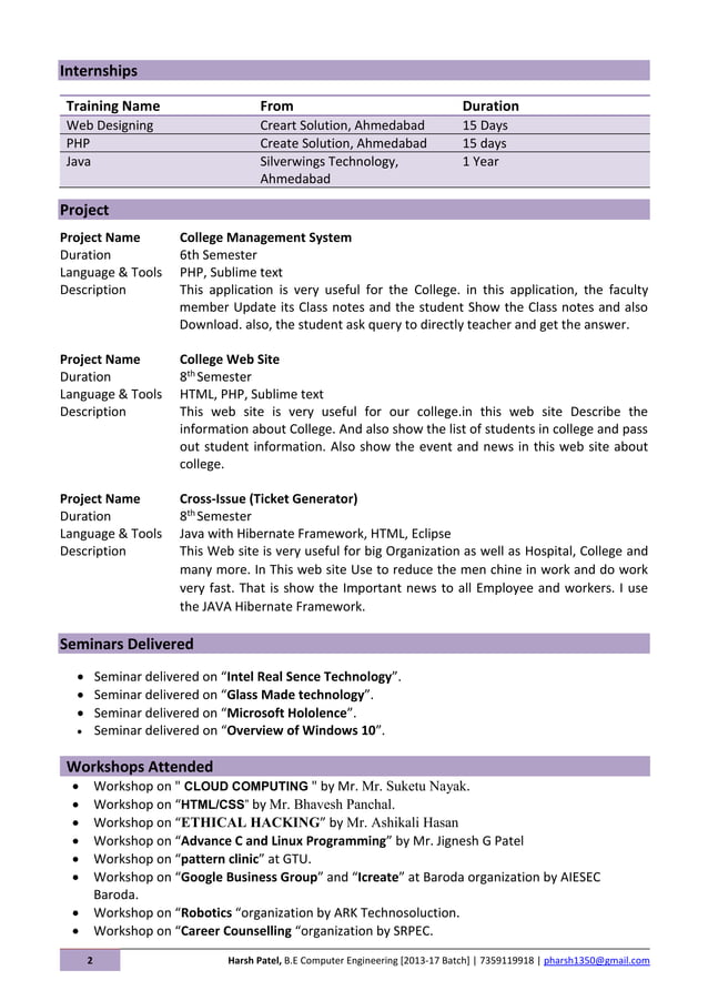 Harsh patel | PDF | Programming Languages | Computing