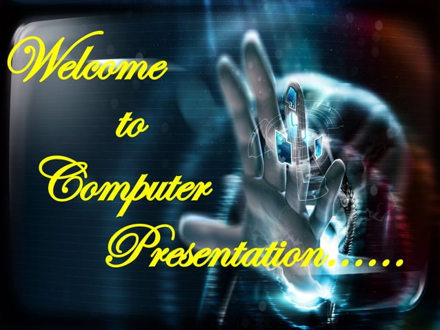 harsh presenation of computer.pptx compi | PPT