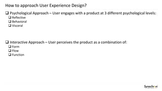 Case Study "User Experience and Healthcare: How the latest UI/UX trends ...