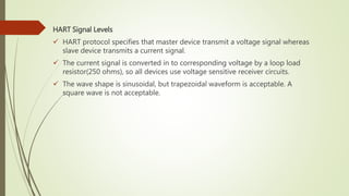 Hart - Highway Addressable Remote Transducer Protocol | PPTX