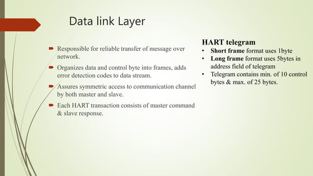 Hart - Highway Addressable Remote Transducer Protocol | PPT