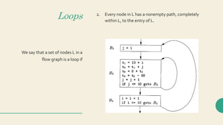 Basic Blocks and Flow Graphs | PPTX