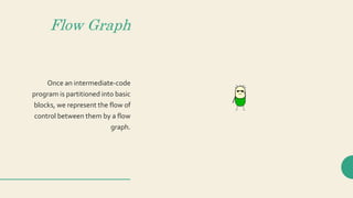 Basic Blocks and Flow Graphs | PPTX