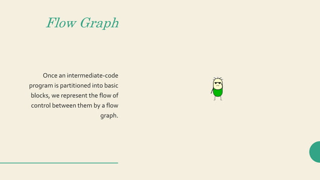 Basic Blocks and Flow Graphs | PPTX | Programming Languages | Computing