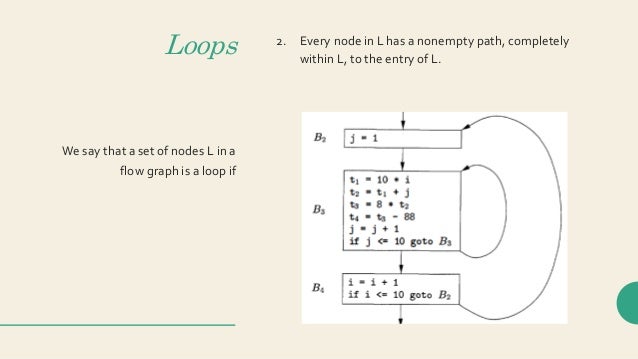 Basic Blocks and Flow Graphs
