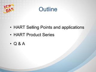 Hart Protocol by ICPDAS | PPT