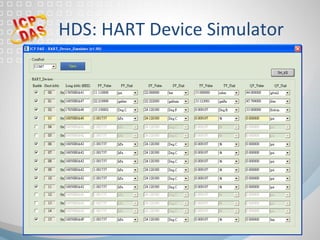 Hart Protocol by ICPDAS | PPT