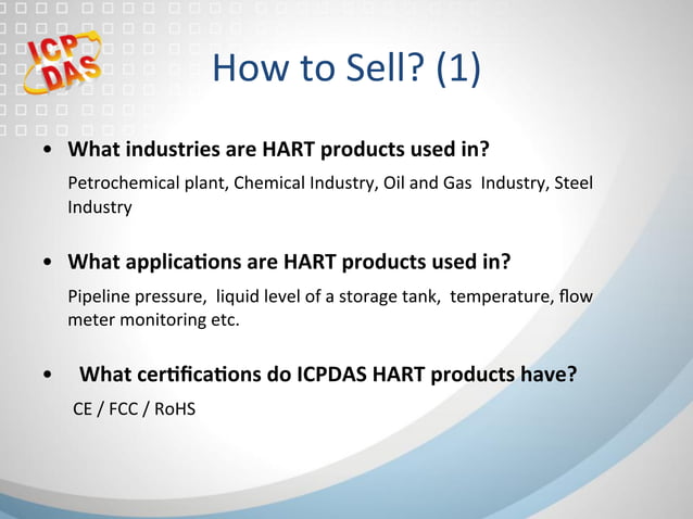 Hart Protocol by ICPDAS | PPT