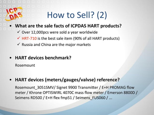 Hart Protocol by ICPDAS | PPT