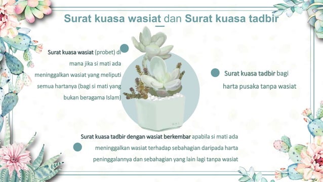 Pengurusan harta pusaka | PPT