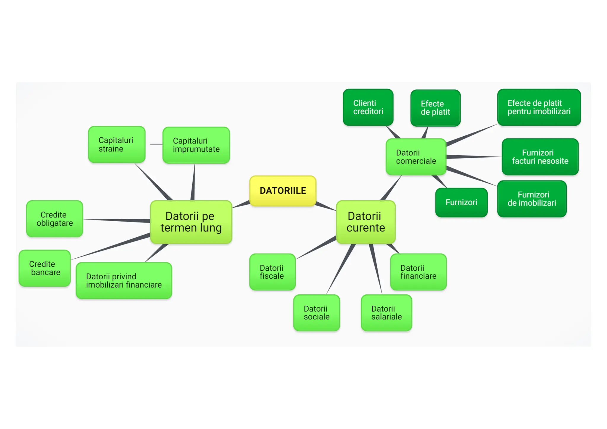 DATORII.pdf - harta conceptuala - lectie | PPT