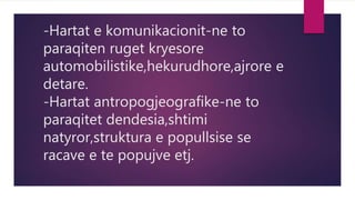 Harta dhe globi | PPTX