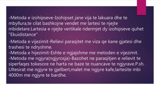 Harta dhe globi | PPTX