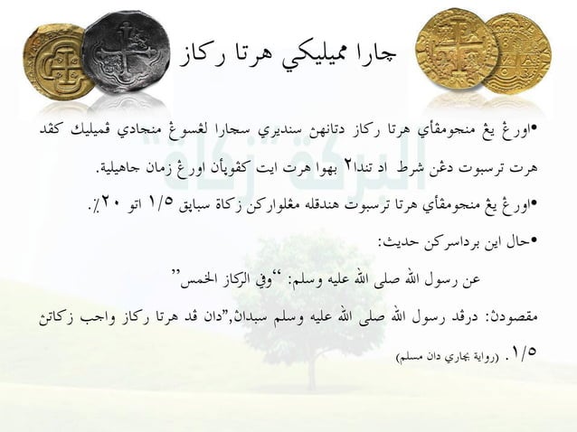 Harta galian dan rikaz slide | PDF