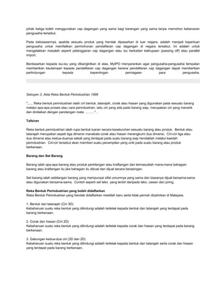 Harta intelek 1 | DOC